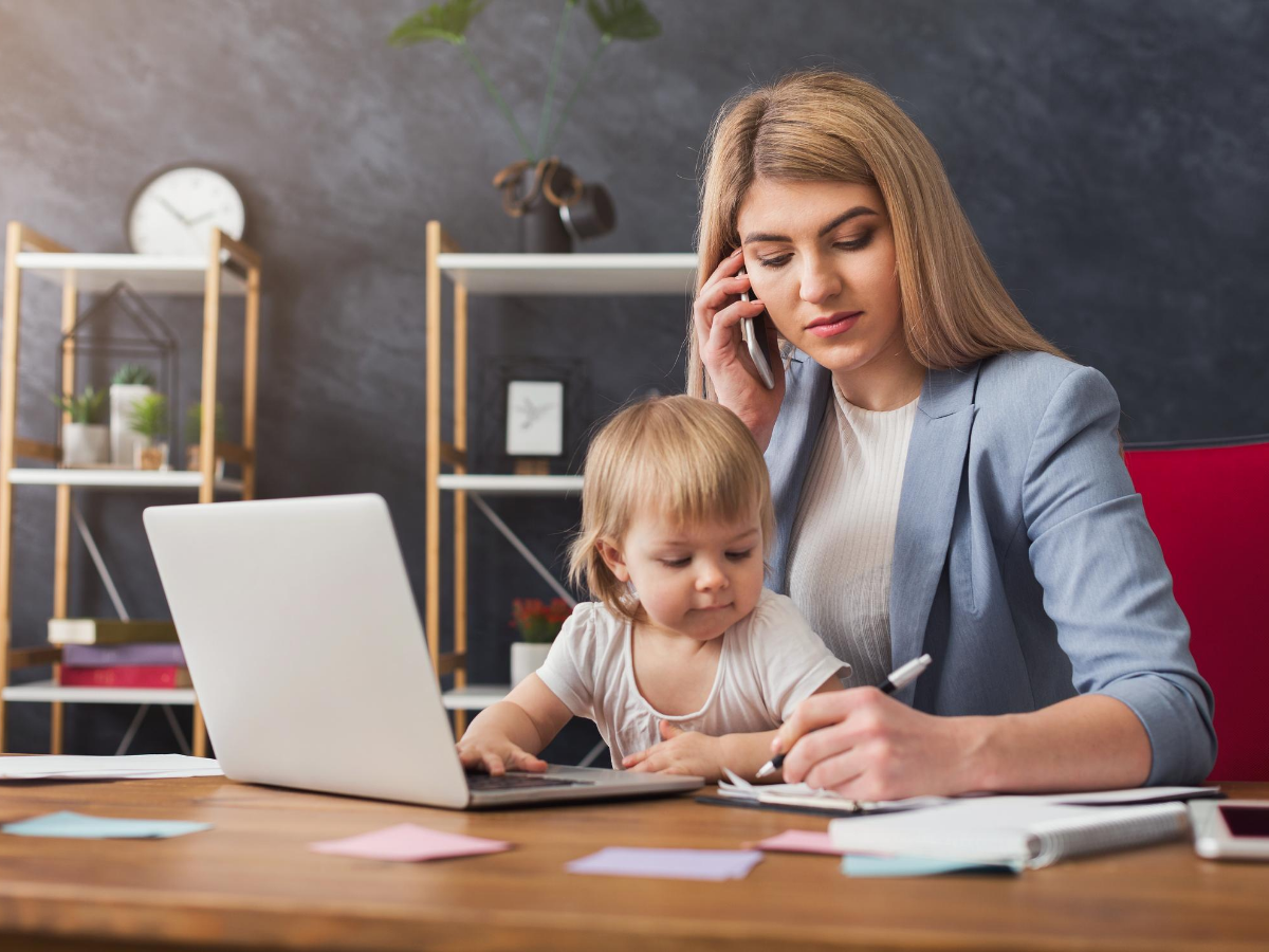 Juggling Career And Family | From One Mom to Another | WebTalkRadio