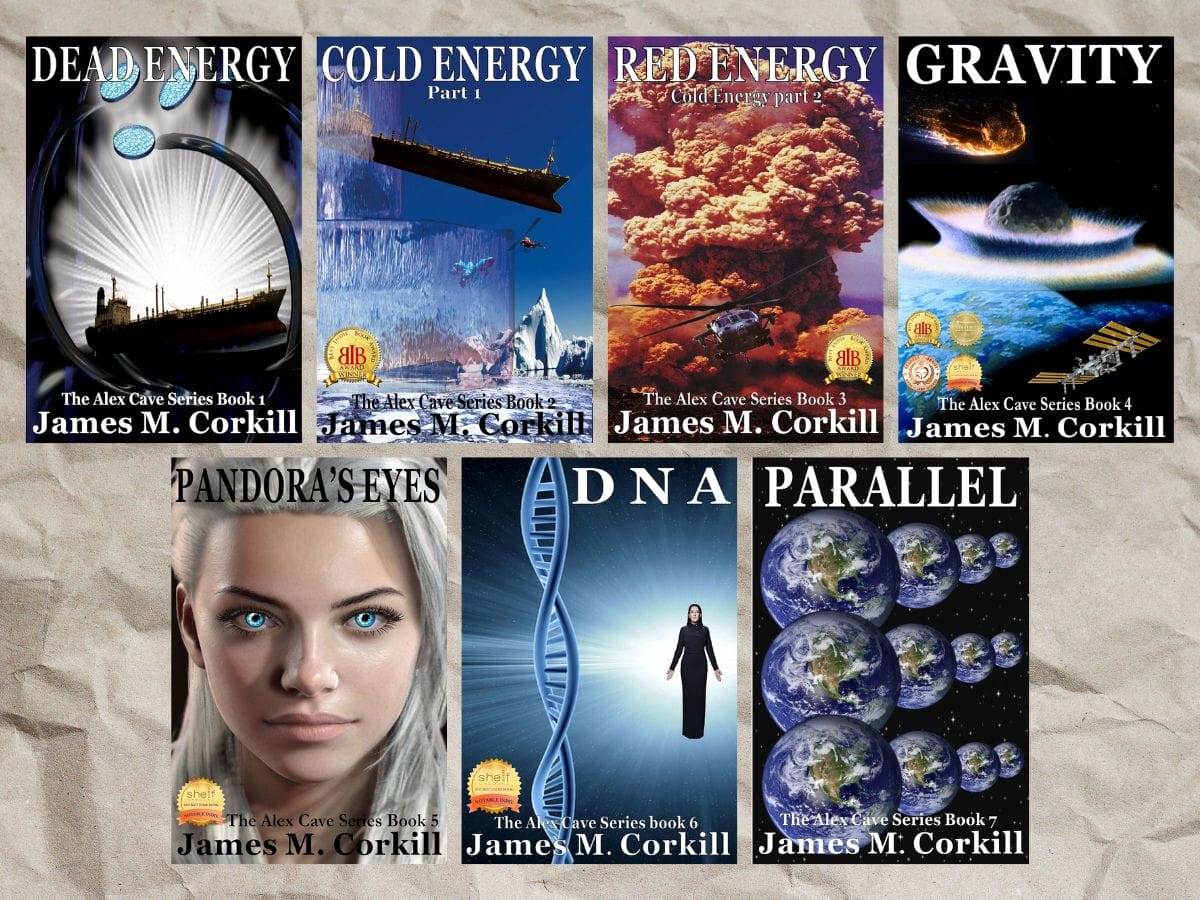 The Alex Cave Series by James M Corkill - WebTalkRadio.net
