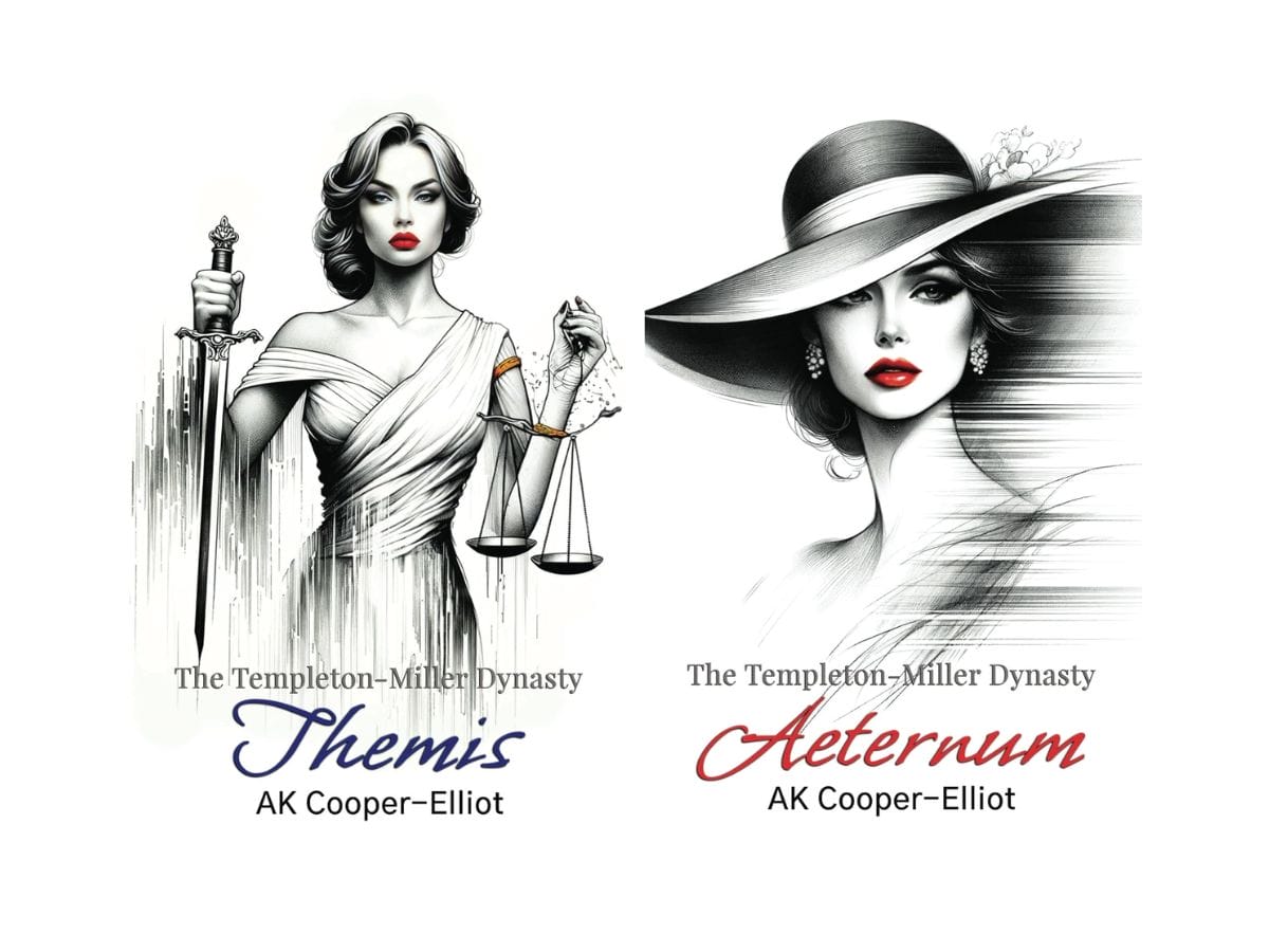 The Templeton-Miller Dynasty Series by A K Cooper-Elliot - WebTalkRadio.net